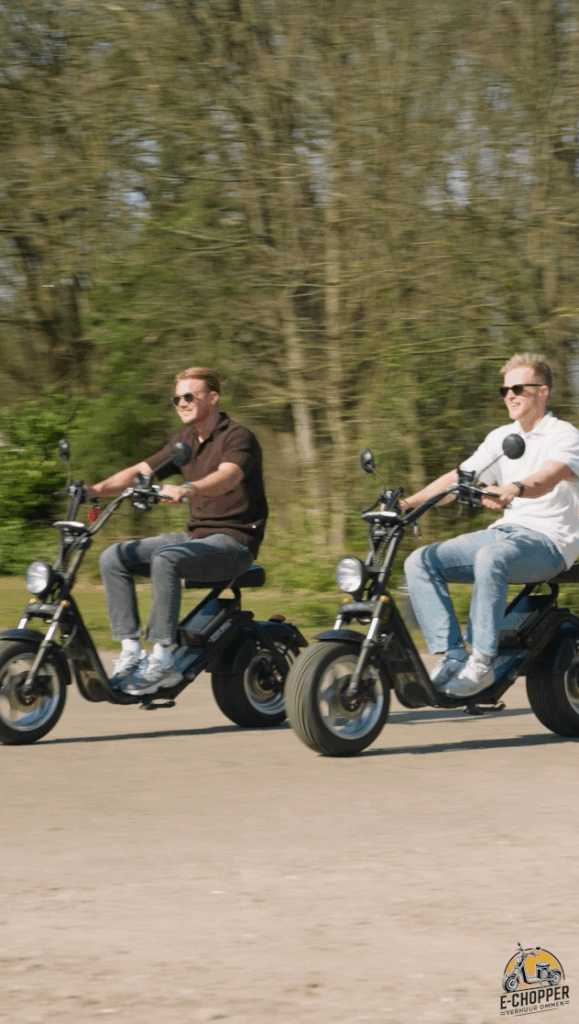 E-Chopper Huren - E-Chopper Verhuur Ommen