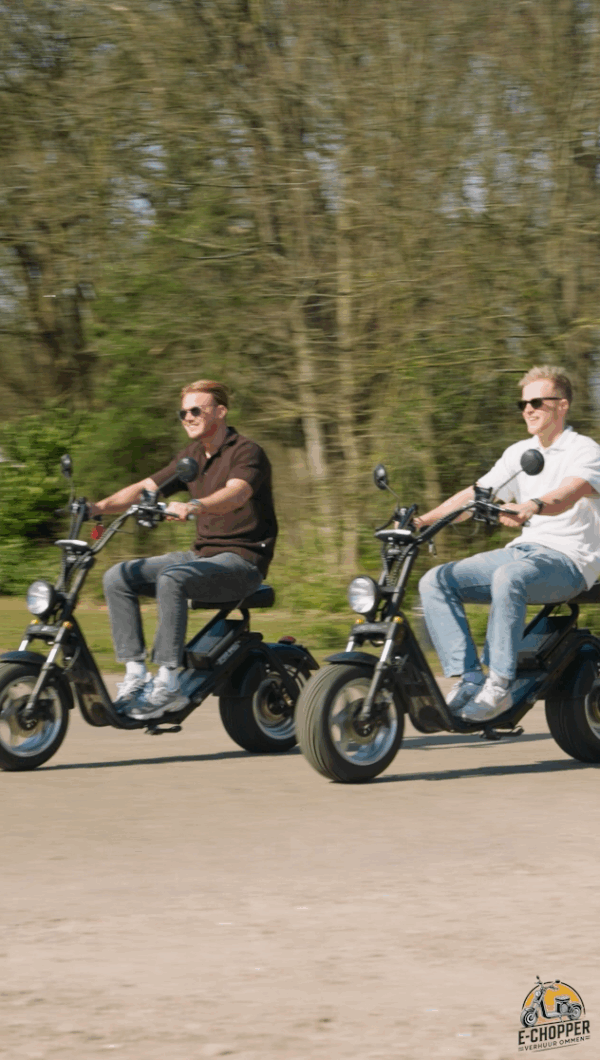 E-Chopper Huren - E-Chopper Verhuur Ommen